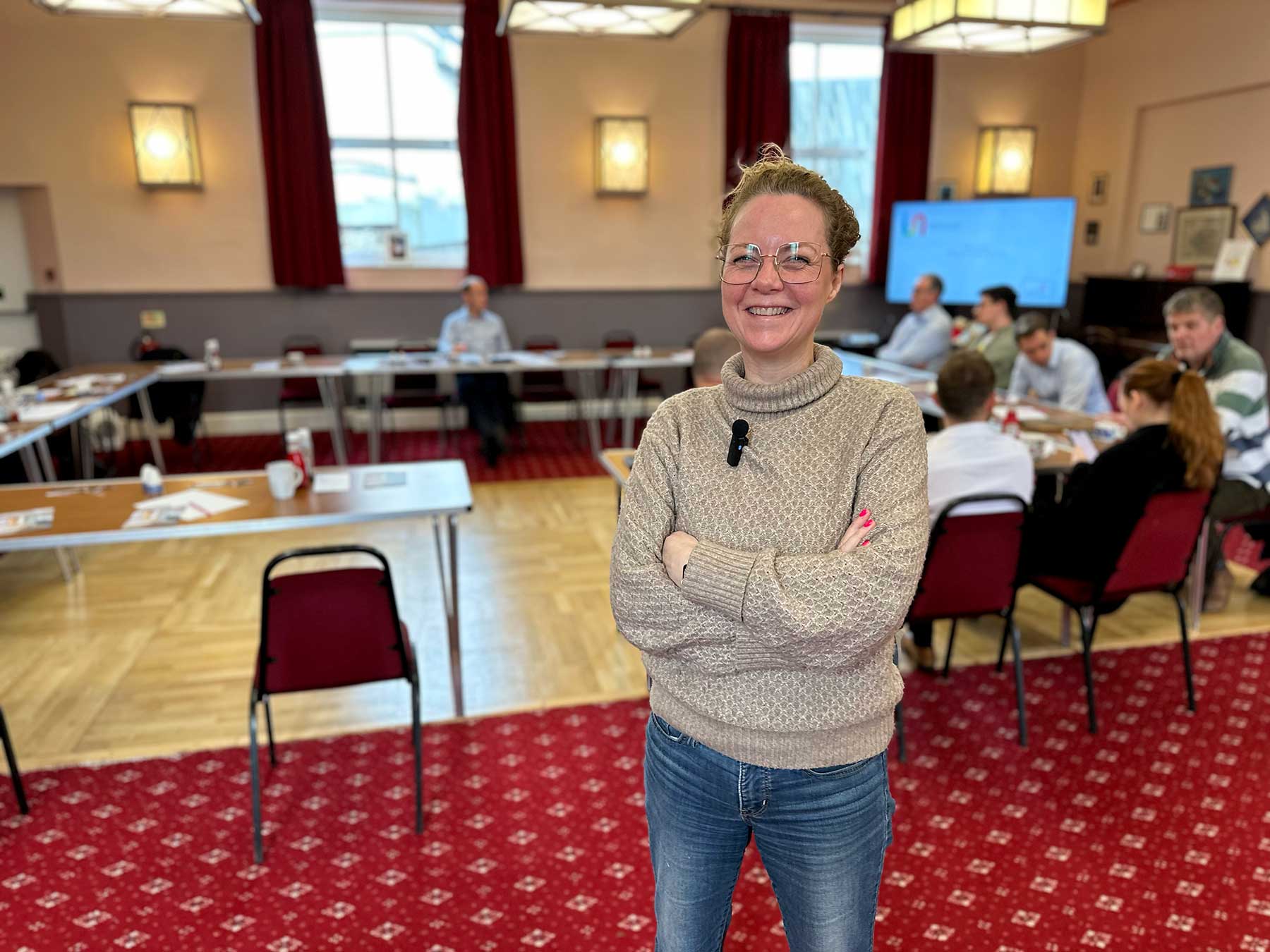 Behind the Business: Meet Penny of Pink Spaghetti PA Services - InGroup ...